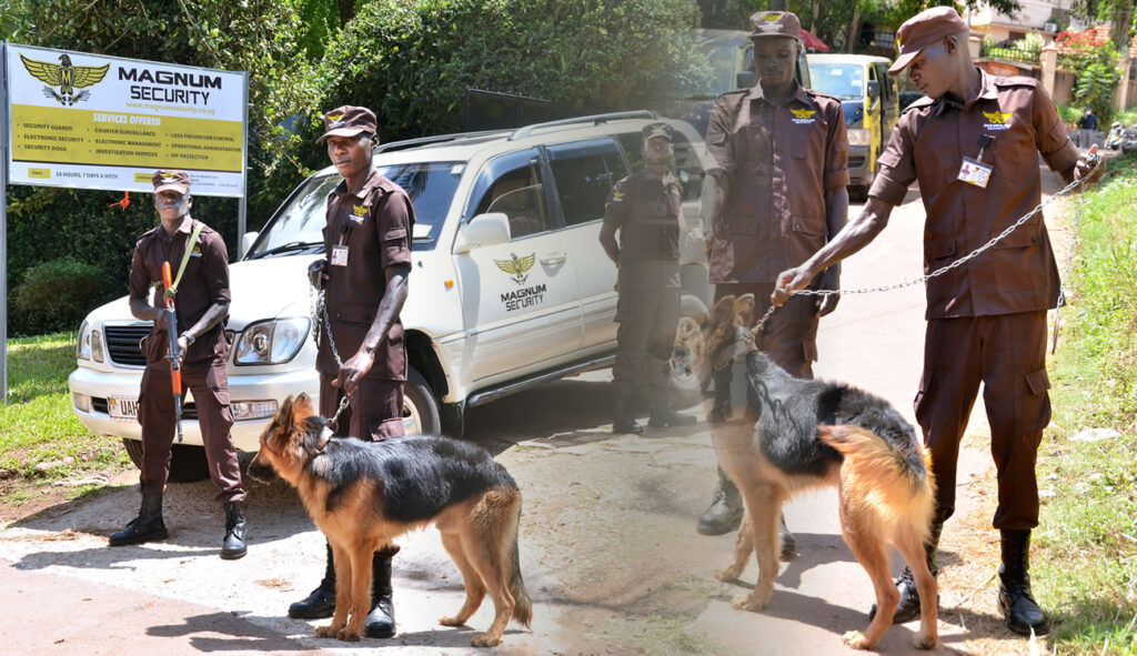 Magnum Security Company Ltd – Advancing Security